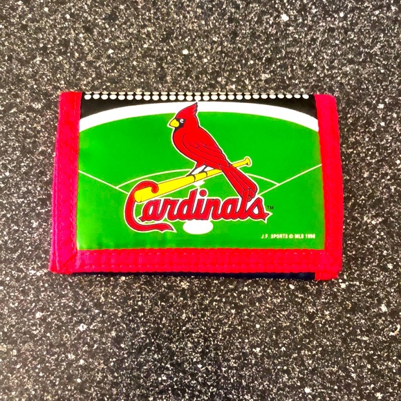 MLB | Accessories | St Louis Cardinals Velcro Wallet Nice Condition 998 ...
